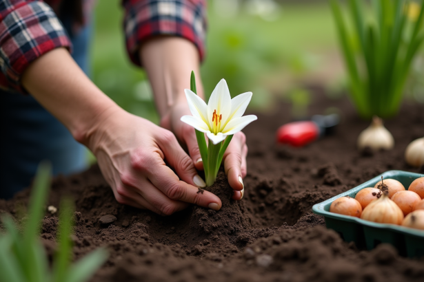 Planter un lys : conseils pratiques pour réussir sa mise en terre ...