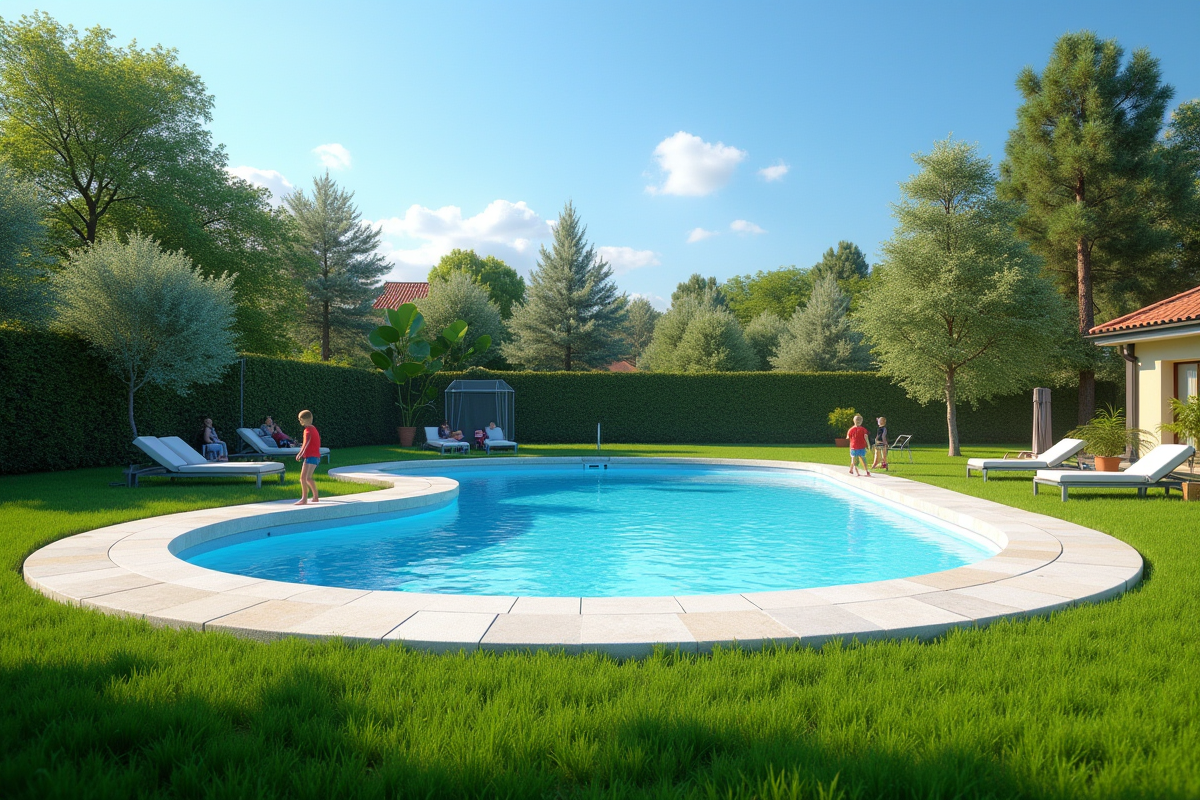 Meilleur moment pour installer une piscine : conseils d'experts et recommandations - Ma Maison ...
